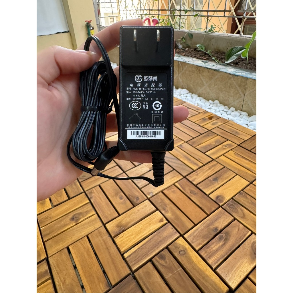 sạc nguồn 9V cho máy pos d210 hàng cao cấp | Shopee Việt Nam