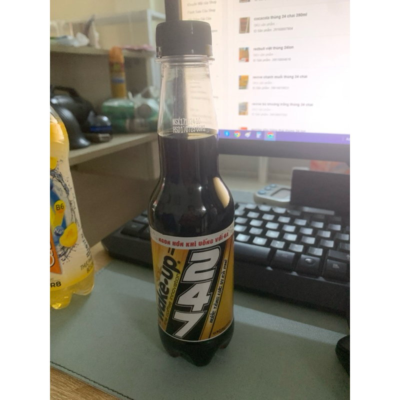 tăng lực wake up 247 chai | Shopee Việt Nam