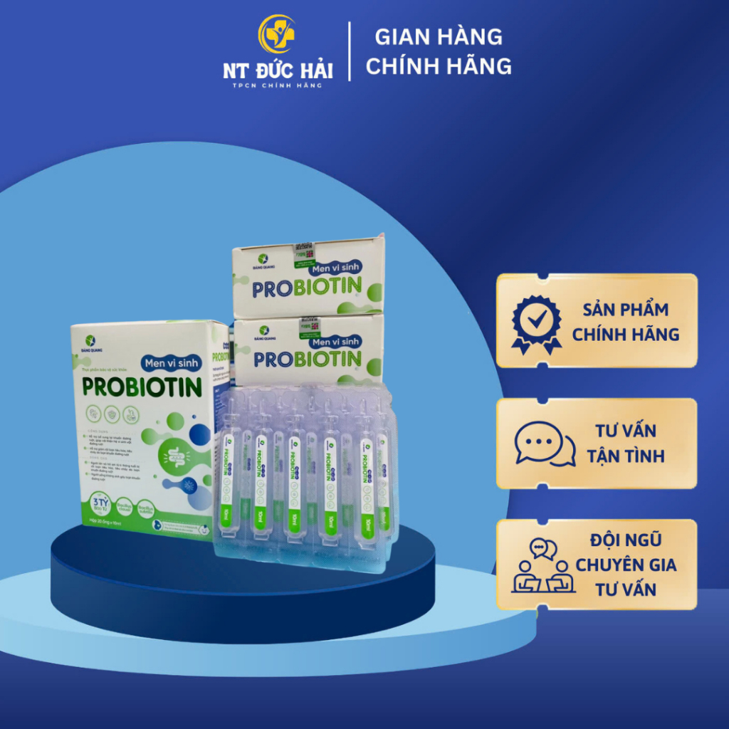 Men Vi Sinh PROBIOTIN Đăng Quang Bổ Sung Lợi Khuẩn Cải Thiện Hệ Tiêu ...