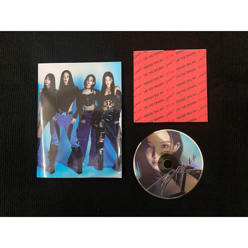 Aespa mini album Drama đã khui seal, không bao gồm photocard | Shopee Việt Nam