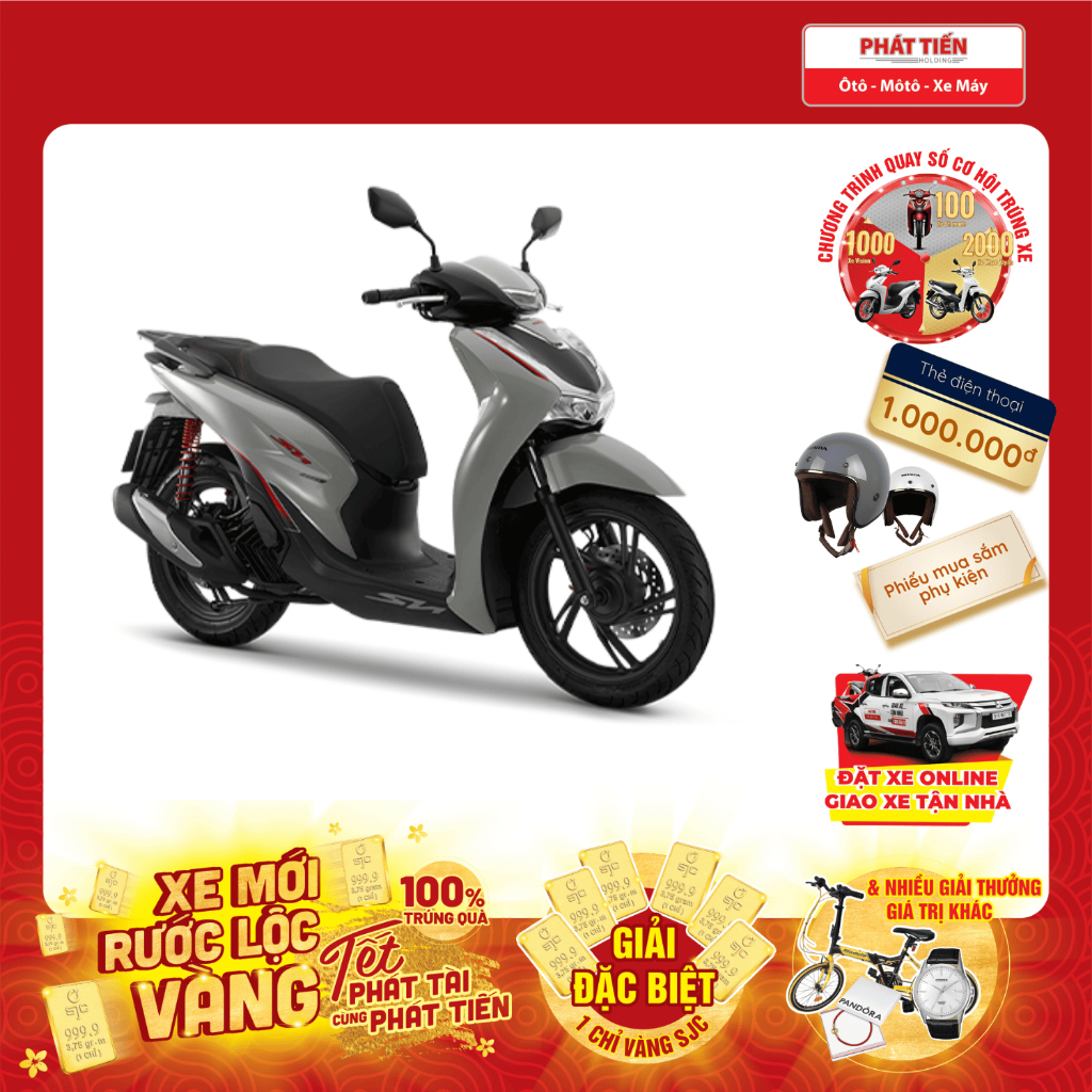 Xe máy Honda SH160i Thể Thao 2024 | Shopee Việt Nam
