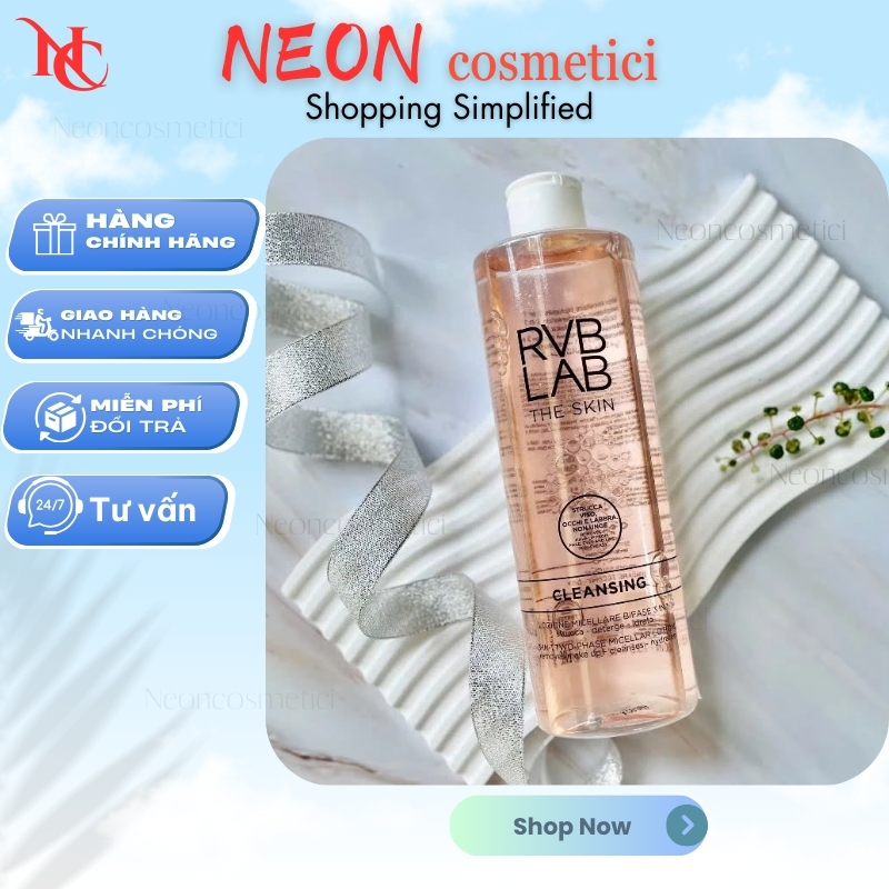 Tẩy Trang MESOFIL RVB LAB LOTION PHA MICELLAR 3 Trong 1 - Mắt Môi Và ...