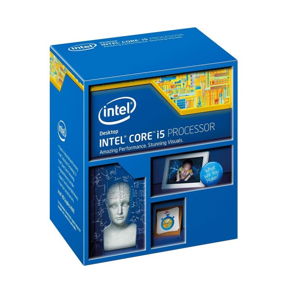 CPU Intel Core I5 4570 3.2Ghz Turbo Boost 3.6 GHZ, socket 1150 Chip ...