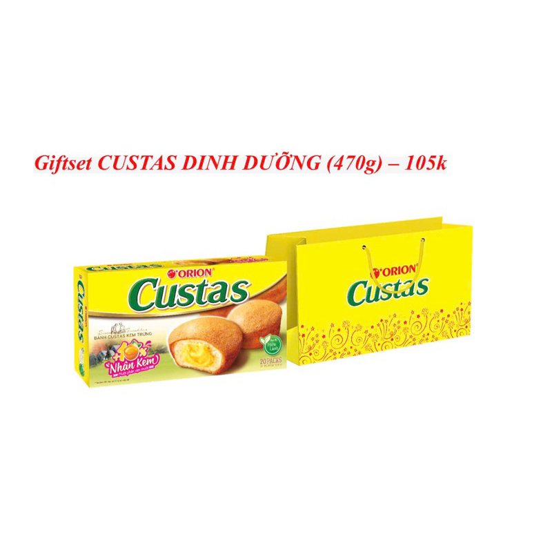 Giftset Custas Dinh Dưỡng | Shopee Việt Nam