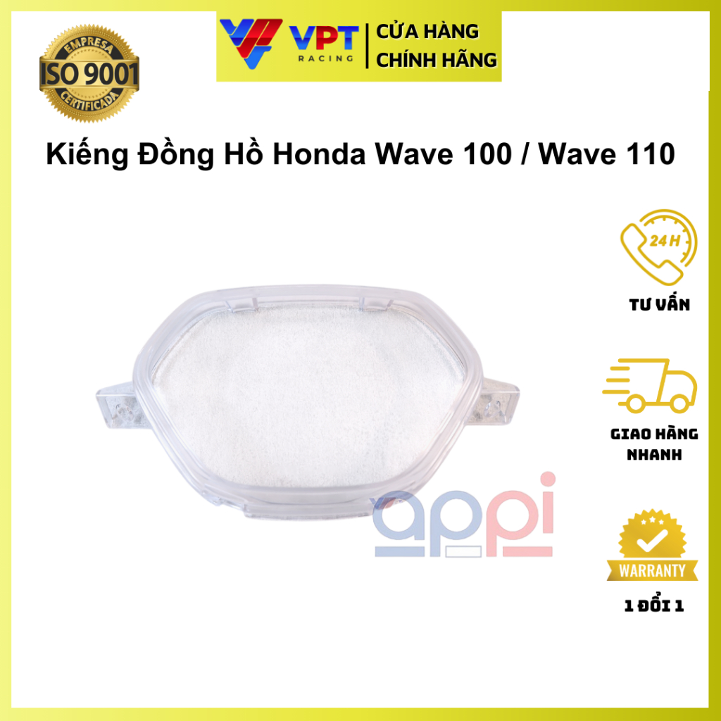 Kiếng Đồng Hồ Wave 110 / Kính Đồng Hồ Wave 110 / Honda Wave 110 / 37202 ...