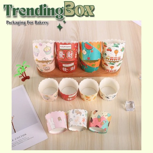 50 Ly Giấy Cupcake Nướng Bánh (Mẫu Ngẫu Nhiên) | Shopee Việt Nam