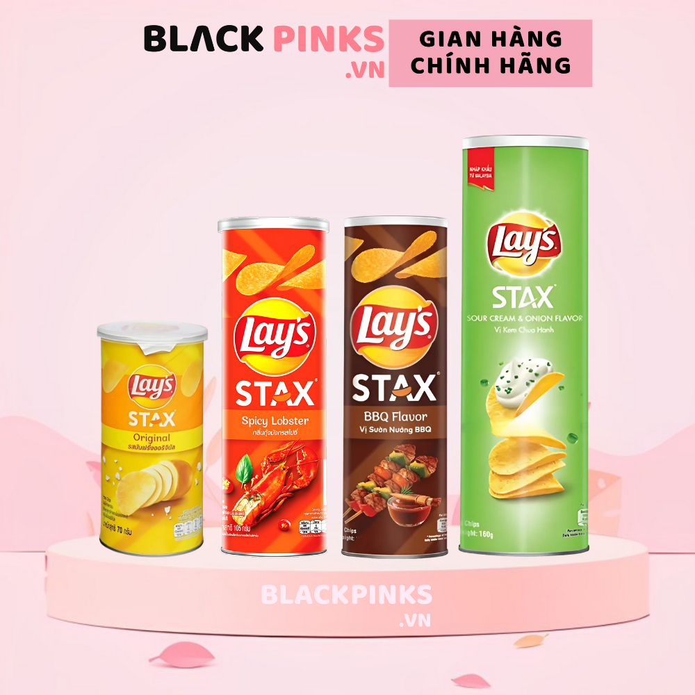 Lon snack khoai tây Lay's nhiều vị 65/100/150g | Shopee Việt Nam