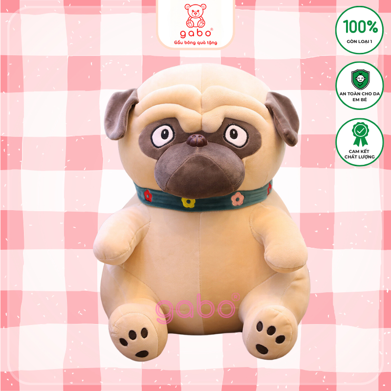 Gấu bông chó mặt nhăn, Chó mặt xệ bông Chó Pull dog GABO TEDDY BEAR ...