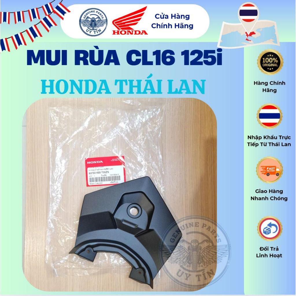 Mui Rùa Click 125i Chính Hãng Honda Thái Lan (Chọn Màu Sắc Trong Phân ...