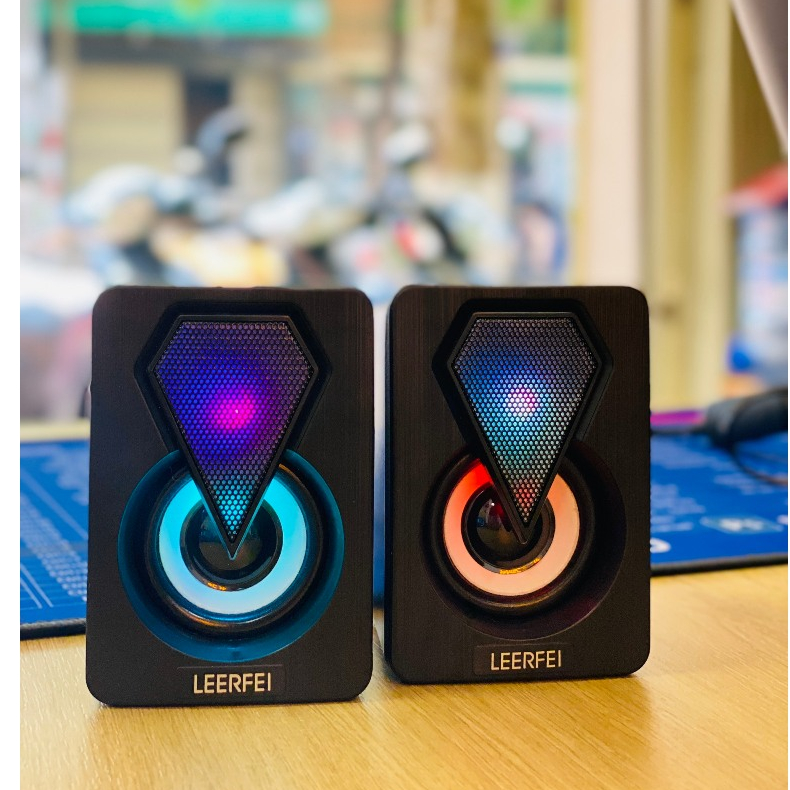 Loa Máy Tính Mini 2.0 LeerFei YST-1046 Loa PC Cơ Bản, Loa Giá Rẻ ...