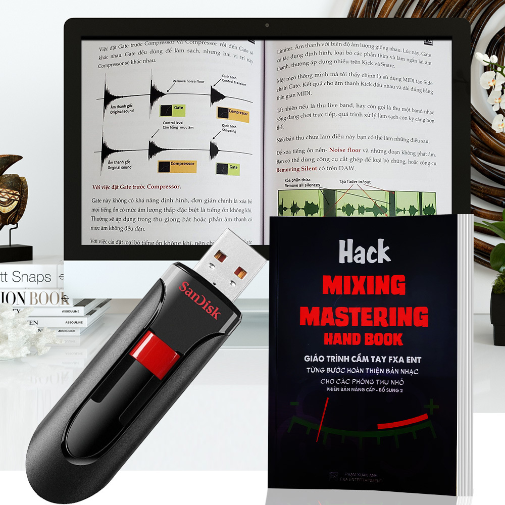 USB Hack Mixing Mastering FXA | Shopee Việt Nam