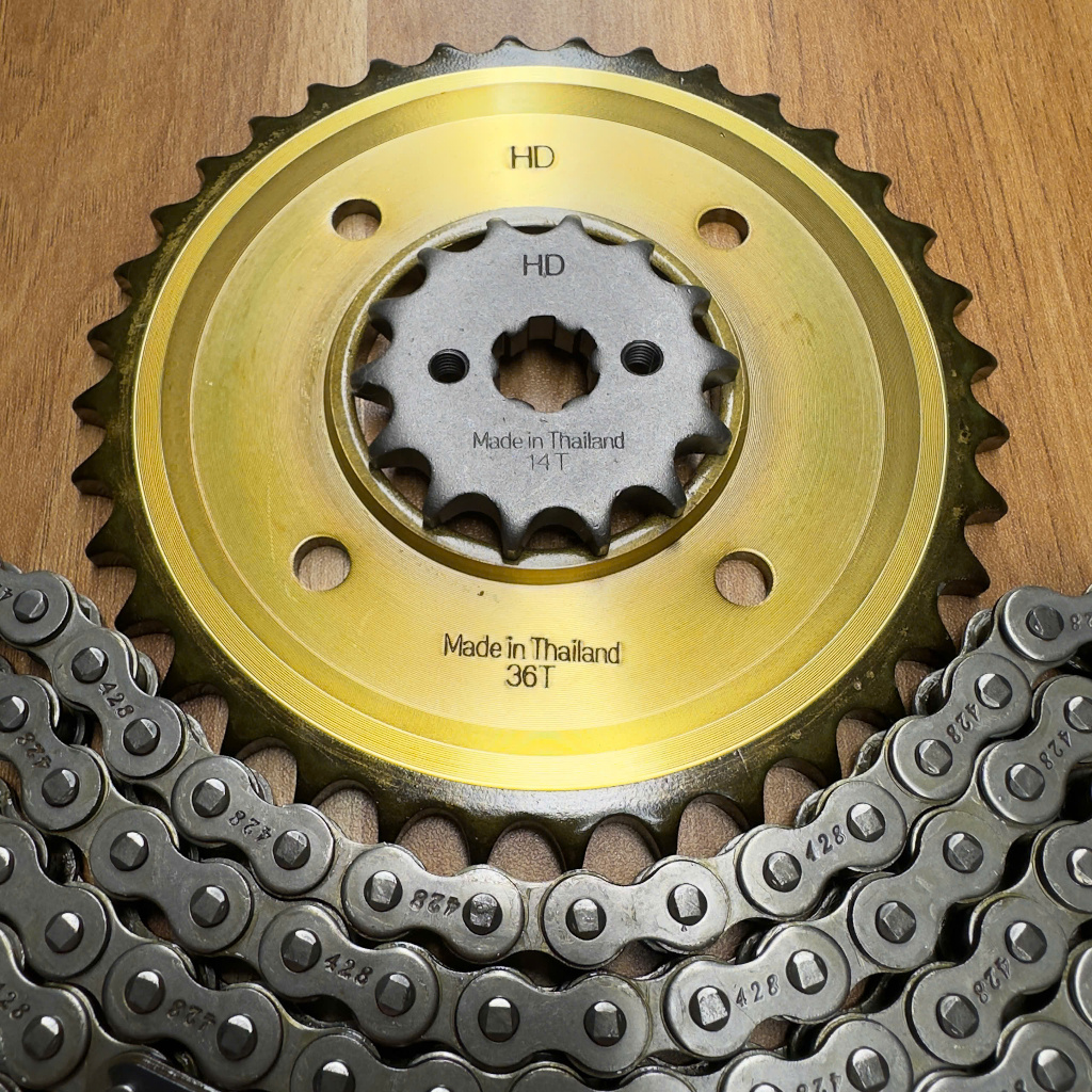 [SAWADI] Nhông sên đĩa Anpha 2006 trở về sau/WS110/Wave RS/Future/Blade ...