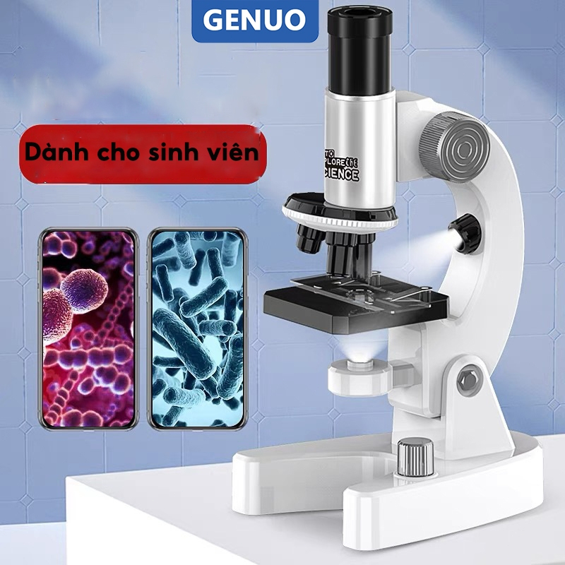 GENUO kính hiển vi điện tử Sinh Học 200x - 4800x Phóng Đại,Tu luyện sở ...