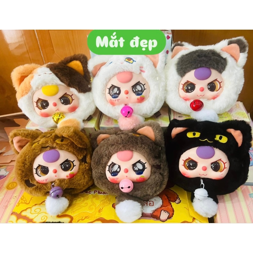 BABY THREE LUCKY CAT - MÈO THẦN TÀI (CHÍNH HÃNG 100%) | Shopee Việt Nam