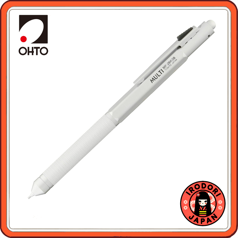 Auto Ballpoint Pen Multi-Function Ballpoint Pen MULTI B-2+1 Silver MF ...