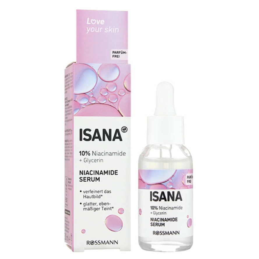 Luxus Isana Niacinamide Serum Bilder
