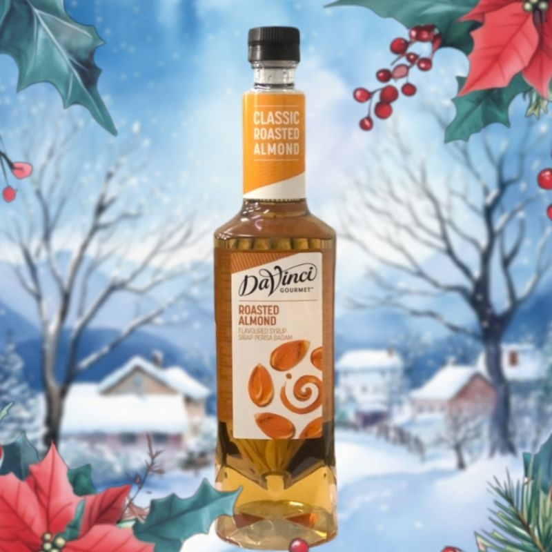 Siro Hạnh Nhân Davinci – Davinci Roasted Almond Syrup(750ml) | Shopee ...