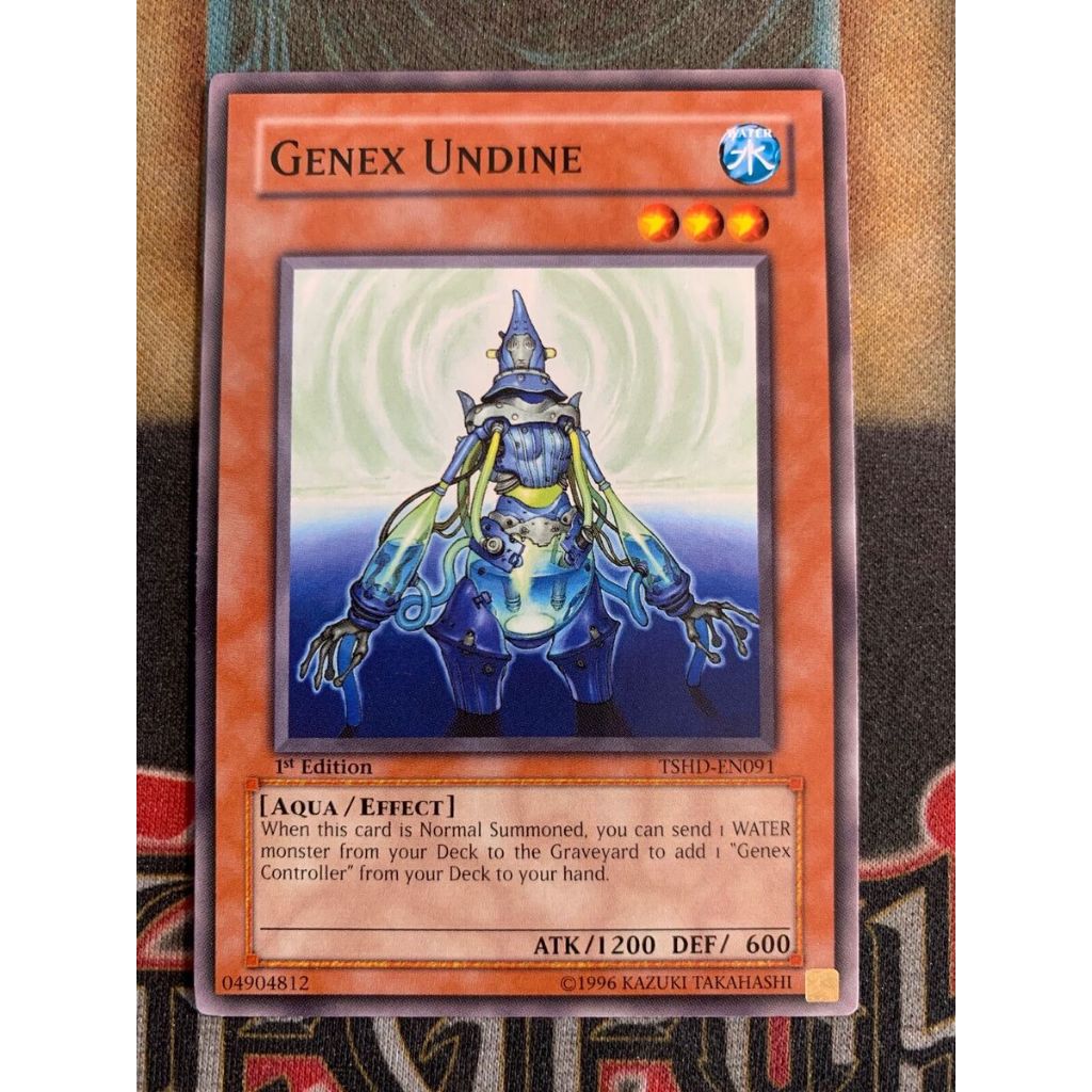 Thẻ bài YUGIOH - TCG - Genex Undine - TSHD-EN091 - Common 1st Edition ...
