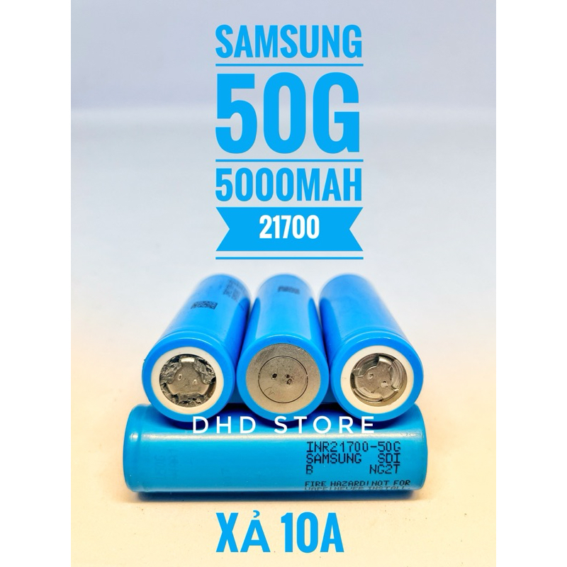 [DHD] Samsung 50G 5000mah chính hãng | Shopee Việt Nam