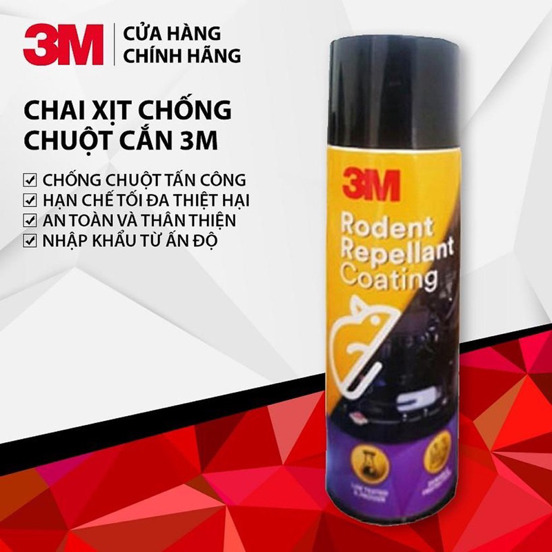 CHAI XỊT CHỐNG CHUỘT 3M RODENT REPELLANT COATING 250G | Shopee Việt Nam