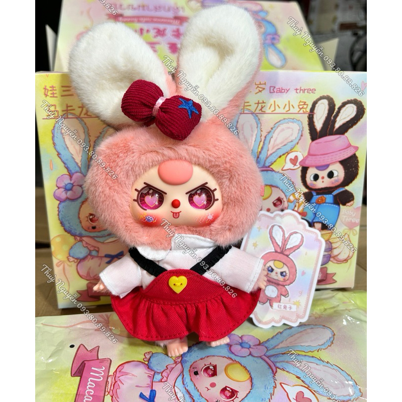 Baby three thỏ macaron mắt đẹp | Shopee Việt Nam