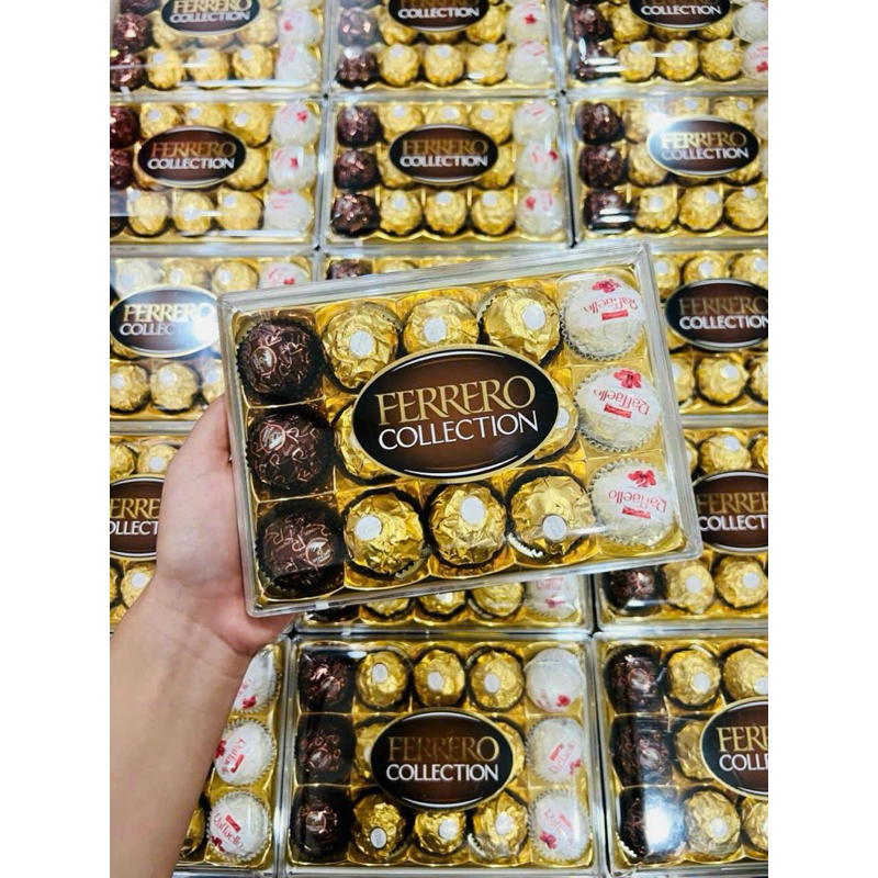 Socola 3 màu Ferrero Collection 172g(15 viên) Đức | Shopee Việt Nam
