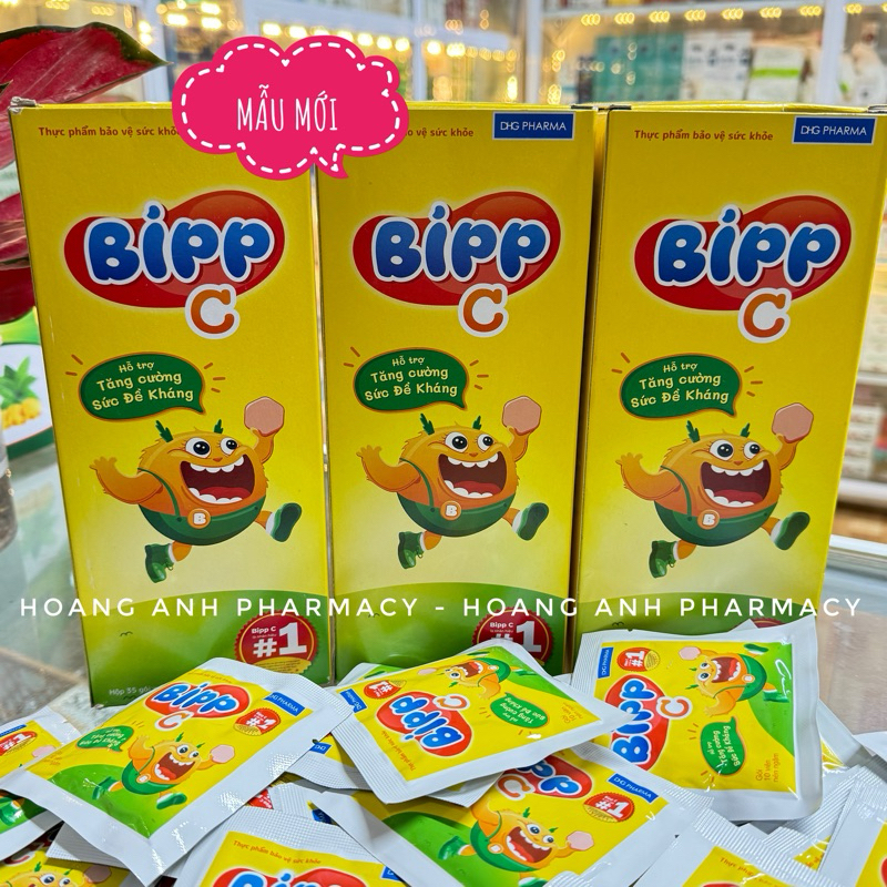 Kẹo Ngậm Bipp C Vị Cam, Bổ Sung Vitamin C Cho Cơ Thể Giúp Tăng Cường ...