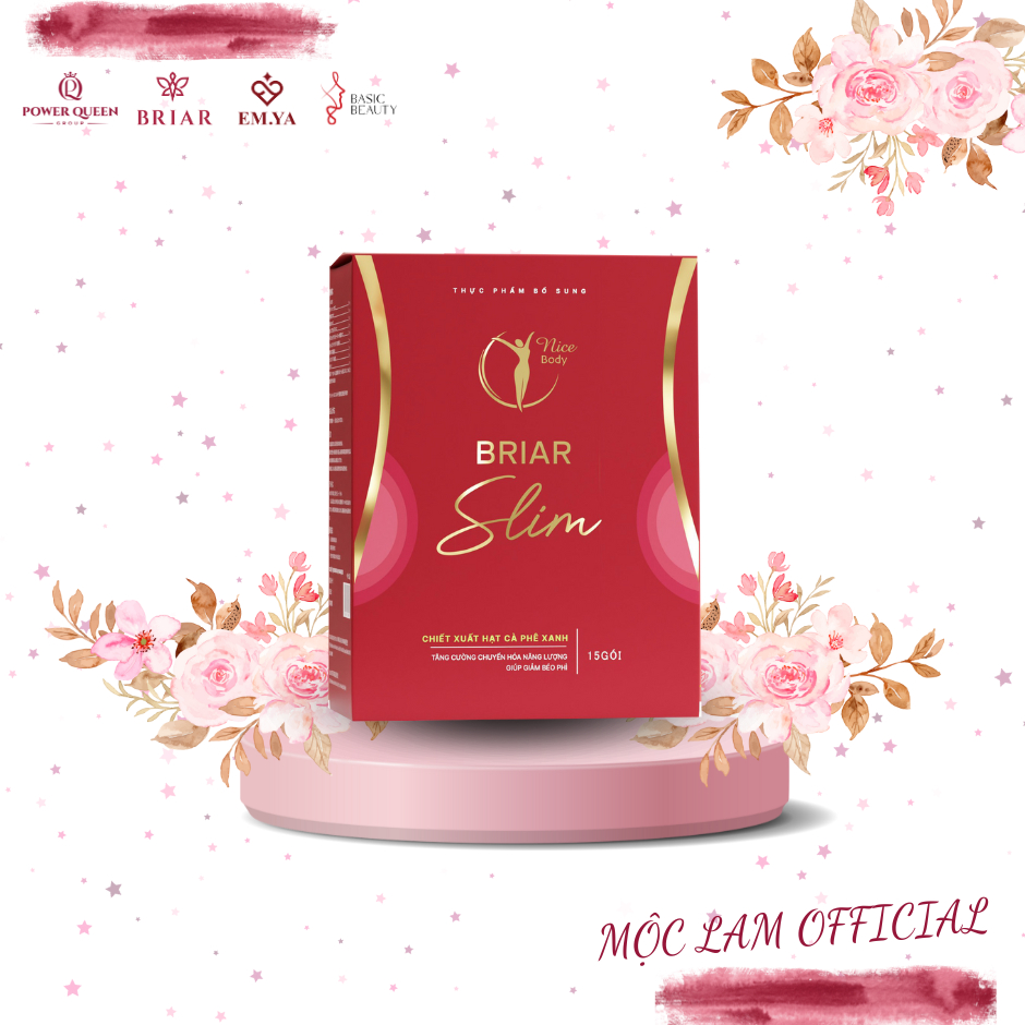 Giảm Cân Briar Slim, Thực Phẩm Bổ Sung Briar Slim Hộp 15 Gói | Shopee ...