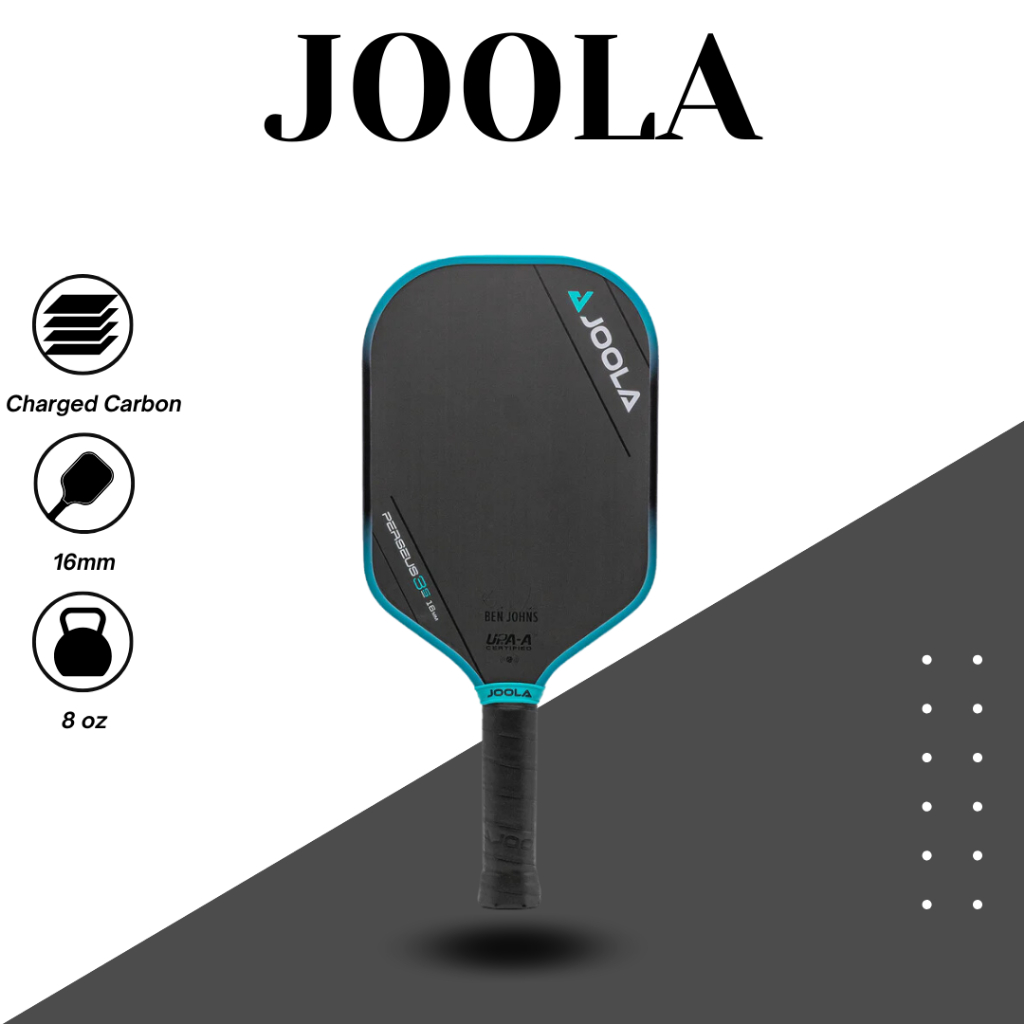 [USAPA] Vợt Pickleball Joola Ben Johns Perseus 3S 16mm | Shopee Việt Nam