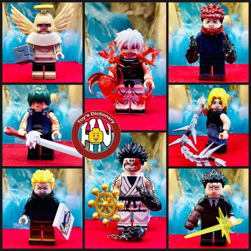 [ Lắp Ráp - JUJUSTU KAISEN ] Đồ Chơi Xếp Hình Nhân Vật Truyện Tranh ...