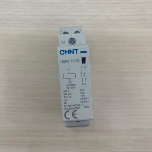 Chint Contactor Khởi 1 pha CHINT 25A 20A NCH8-25/20 NCH8-20/20 | Shopee Việt Nam