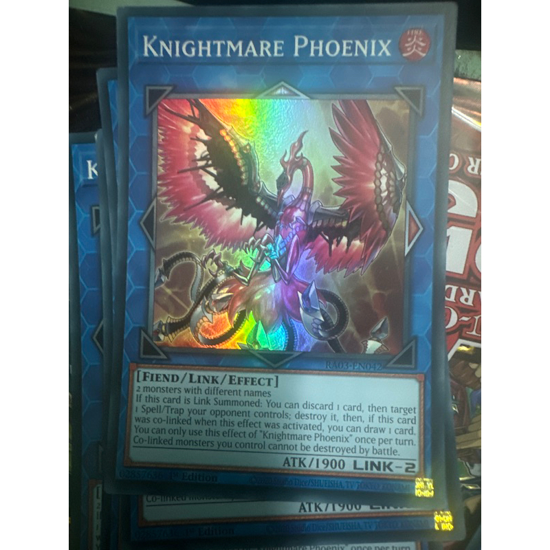 bài yugioh: knightmare phoenix | Shopee Việt Nam
