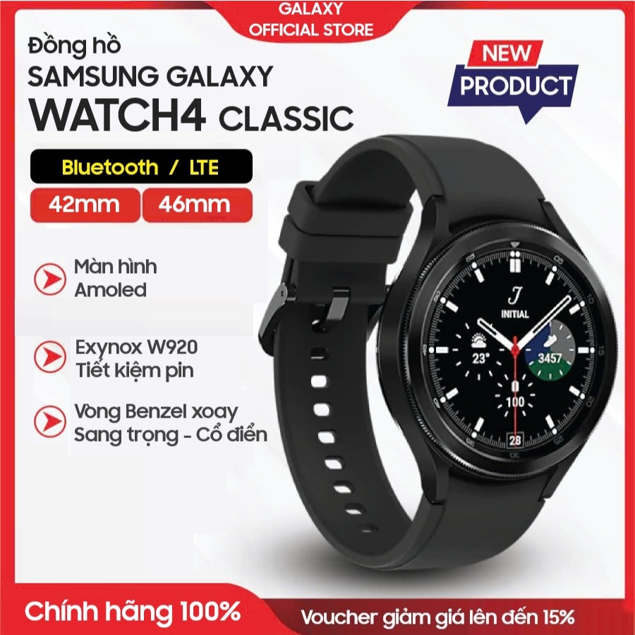 Watch4 Classic - Đồng hồ Samsung Galaxy Watch 4 Classic 46mm GPS - Hàng Like New chính hãng ...