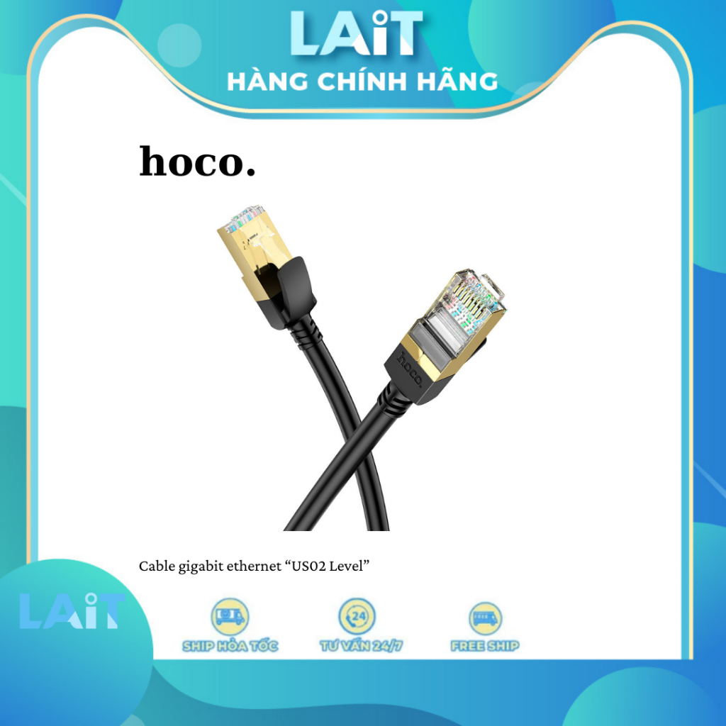 Cáp mạng Hoco US02 Level – Cáp Mạng Ethernet Gigabit, Tốc Độ Lý Thuyết ...