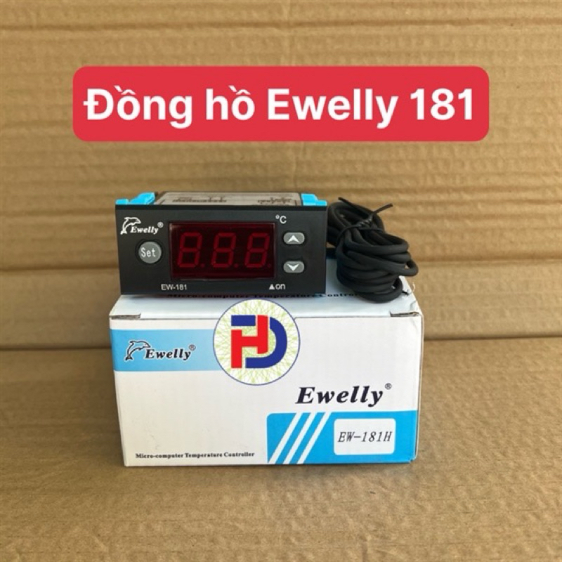 Bộ điều khiển nhiệt độ Ewelly EW-181H - Đồng hồ kho lạnh Ewelly EW-181H | Shopee Việt Nam