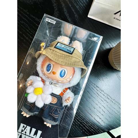 [CHÍNH HÃNG 100%] Labubu Hoa Cúc Fall in Wild size nhỏ | Shopee Việt Nam