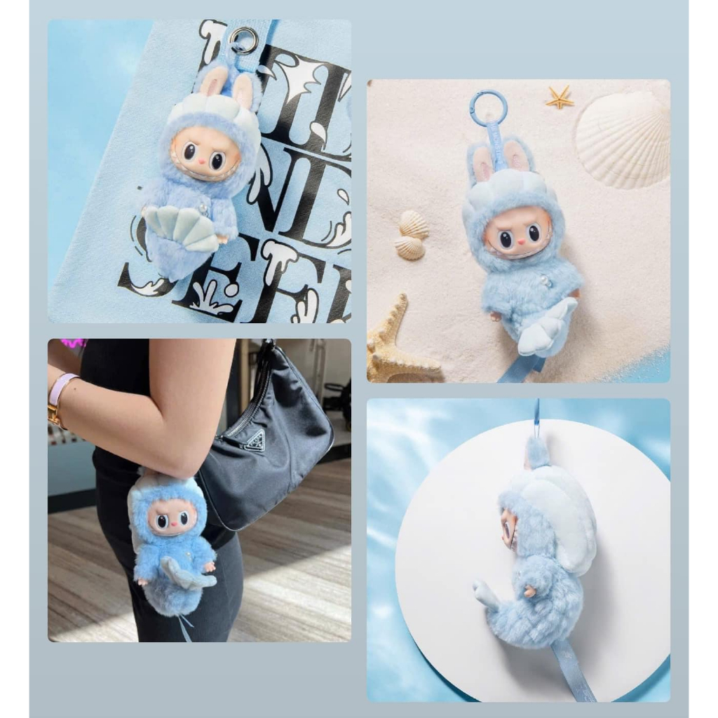 [CHÍNH HÃNG 100%][HỎA TỐC] Labubu Merlion - Labubu Plush Pendant ...