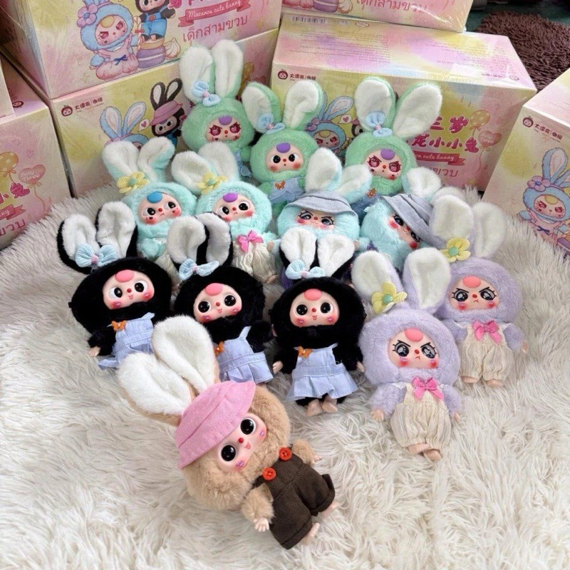 Set (6 Hộp) Thỏ Macaron Chính Hãng Giá Rẻ | Shopee Việt Nam