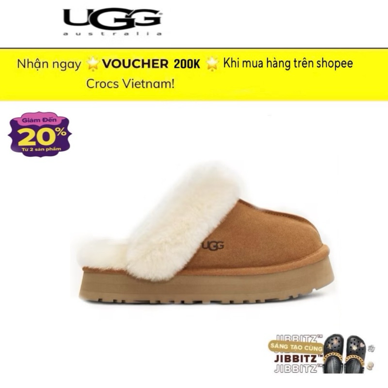 [ 𝐂𝐇𝐈́𝐍𝐇 𝐇𝐀̃𝐍𝐆 ] 𝐆𝐢𝐚̀𝐲 𝐒𝐮̣𝐜 𝐔𝐆𝐆 𝐃𝐢𝐬𝐪𝐮𝐞𝐭𝐭𝐞 𝐒𝐥𝐢𝐩𝐩𝐞𝐫𝐬 ‘𝐂𝐡𝐞𝐬𝐭𝐧𝐮𝐭 𝐁𝐫𝐨𝐰𝐧’ 𝟏𝟏𝟐𝟐𝟓𝟓𝟎-𝐂𝐇𝐄 | Shopee Việt Nam