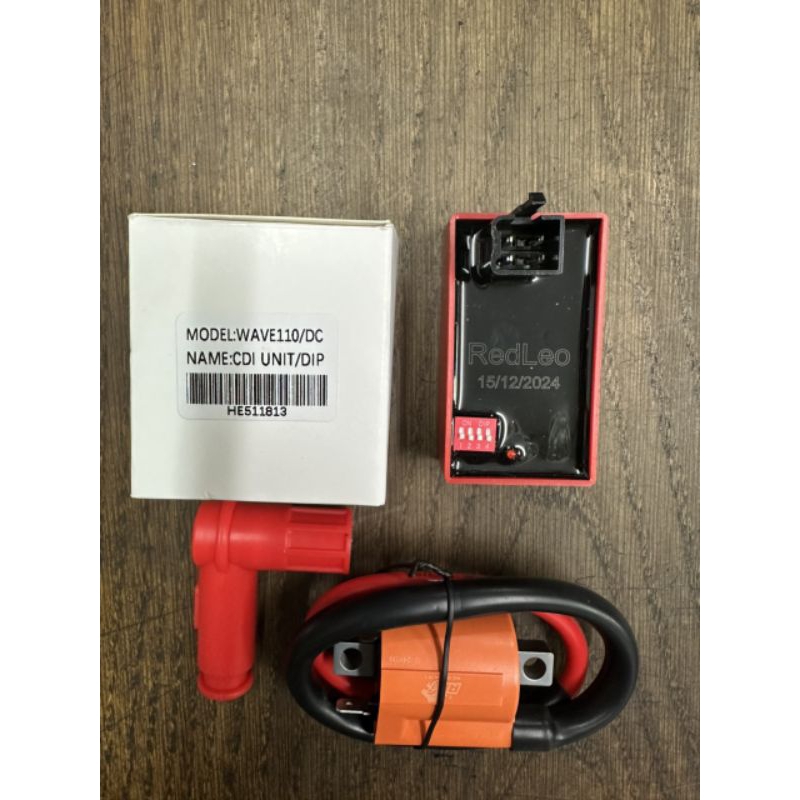 Combo Ic(ecu) + Mobin sườn + Đầu chụp bugi Redleo có tăng chỉnh ...