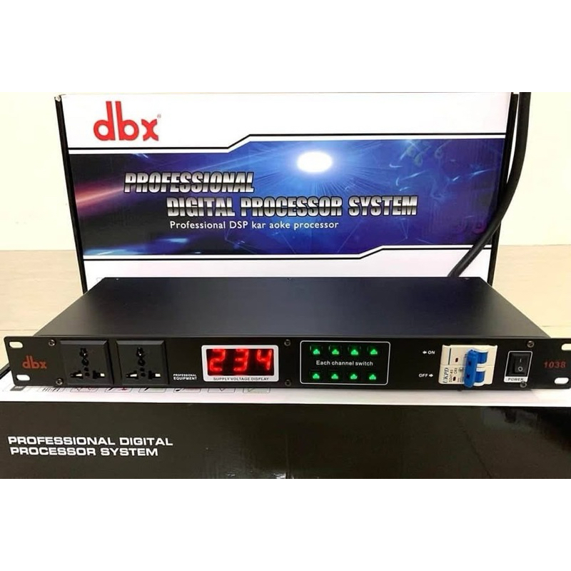 Quản Lý Nguồn Cao Cấp DBX Series SV1038 - Hàng nhập khẩu (Có Aptomat ...