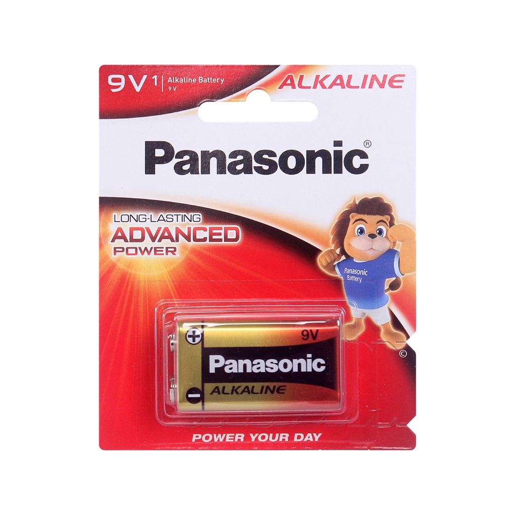 Pin 9V Panasonic Alkaline chính hãng | Shopee Việt Nam
