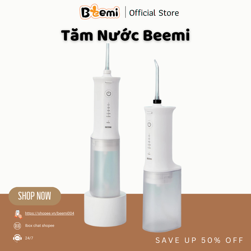 Máy Tăm Nước Cầm Tay Xiaomi Beemi Chính Hãng Chống Nước Nhỏ Gọn- Tăm ...