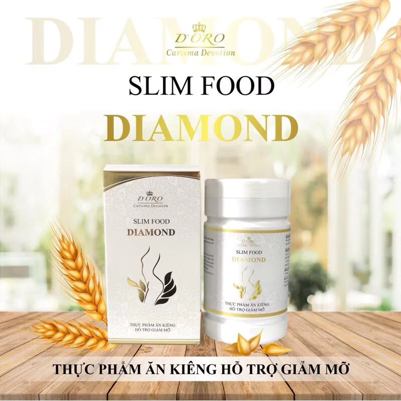Bữa ăn sạch Slim Diamond Food Doro – Ngũ cốc dinh dưỡng | Ngũ cốc giảm ...