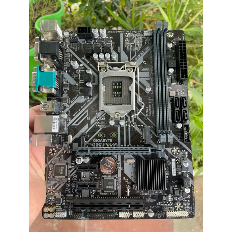 Mainboard - Bo mạch chủ Giga H310M-HD3 2.0 có khe m2 hàng tháo máy. | Shopee Việt Nam