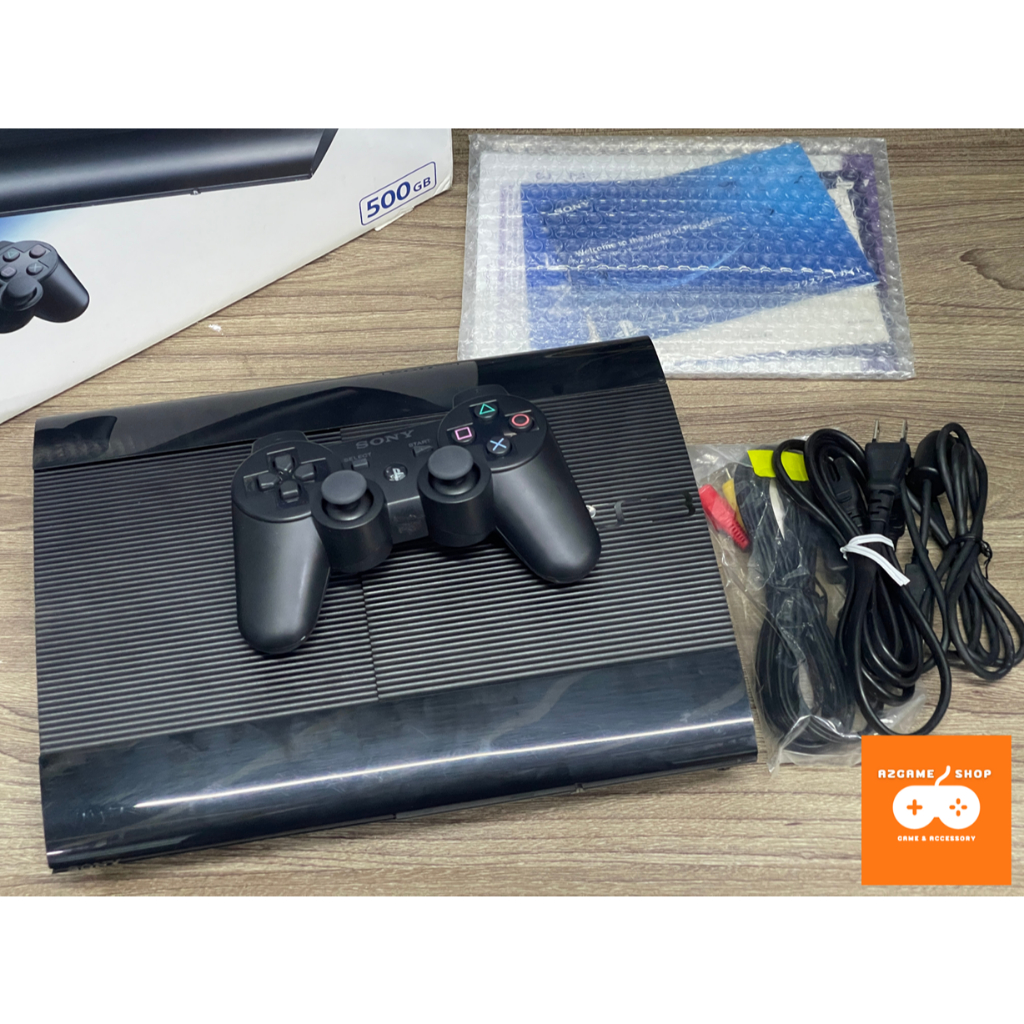 Máy Chơi Game PS3 SUPER SLIM CECH-4300C FullBox | Shopee Việt Nam