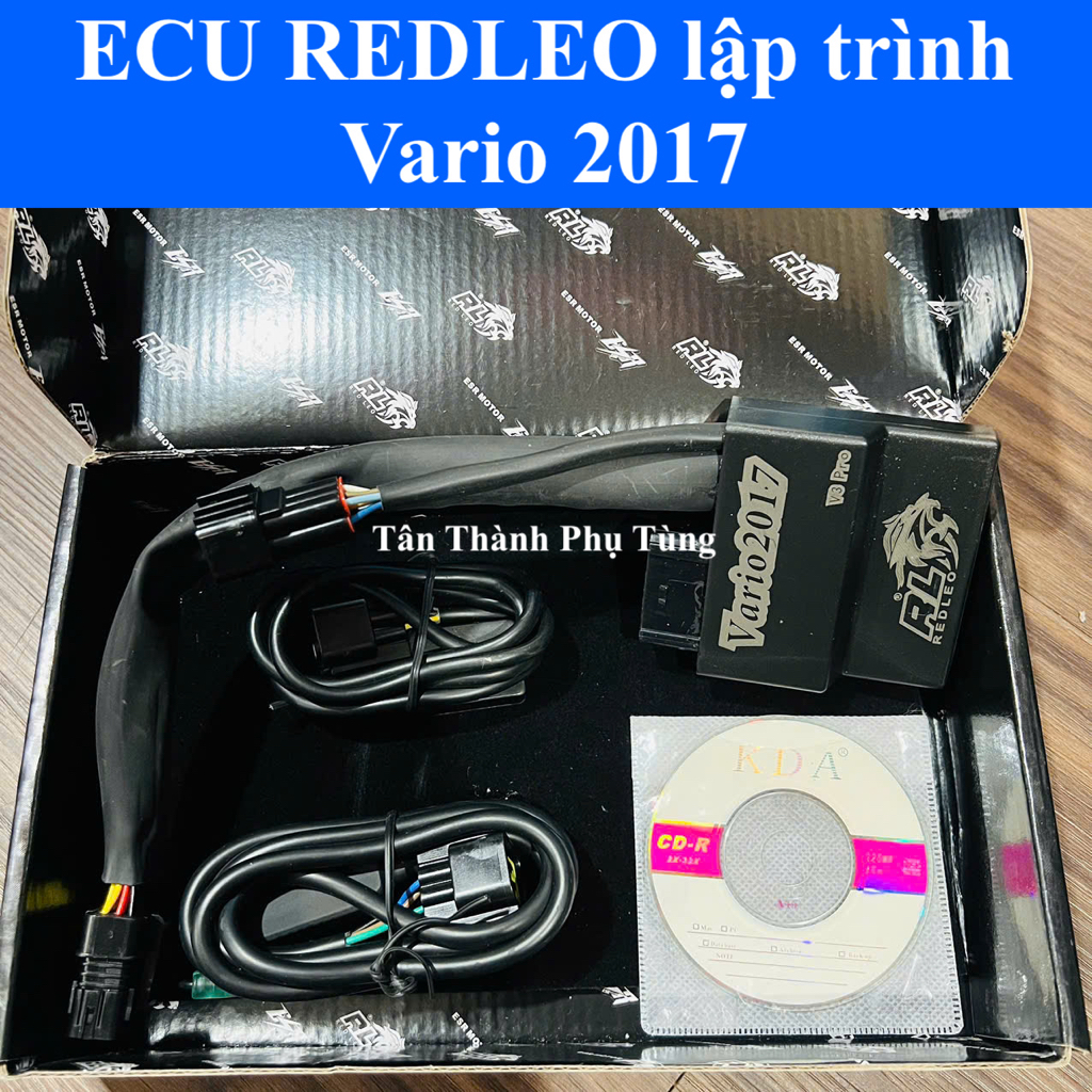 ECU REDLEO Vario 2017 lập trình máy tính | Shopee Việt Nam
