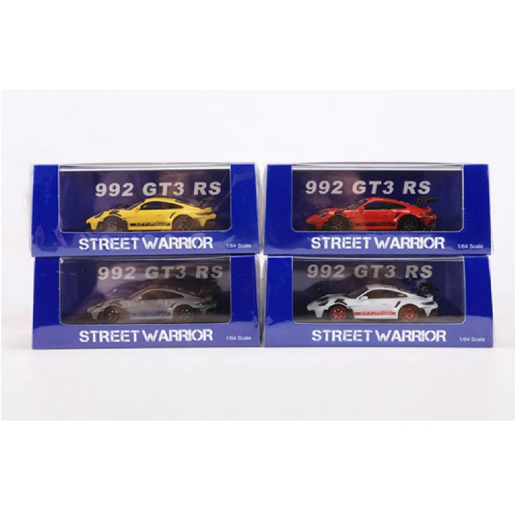 Mô hình xe Porsche 911 992 GT3 RS tỉ lệ 1:64 Street Weapon SW-911GT3 | Shopee Việt Nam