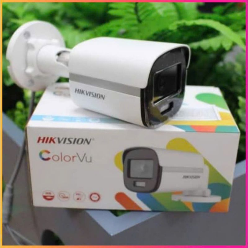 Camera Analog Hikvision 2MP Full ColorVu loại Dome và Thân trụ, Hàng ...