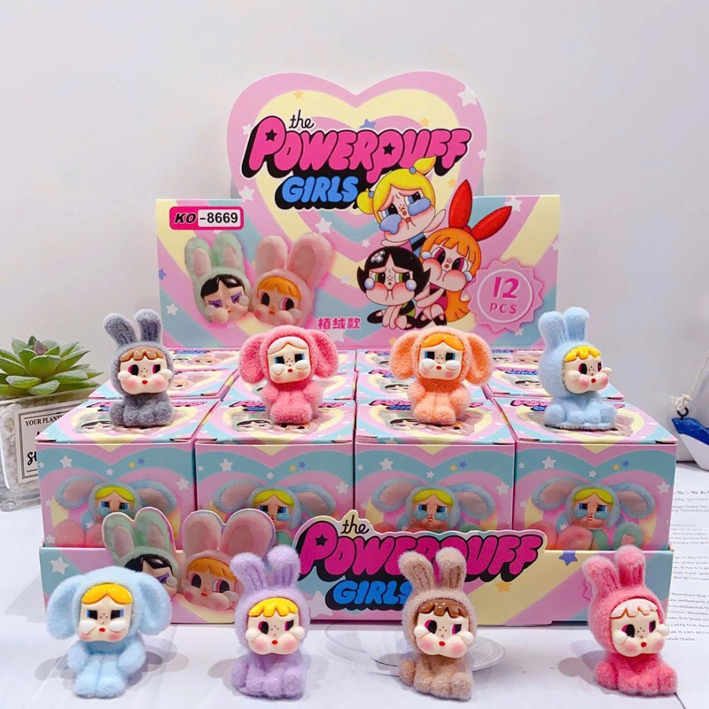 SET 12 HỘP TÚI MÙ THE POWERPUFF GIRLS | Shopee Việt Nam